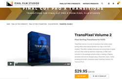 TransPixel Volume 2 was Released by Pixel Film Studios for Final Cut